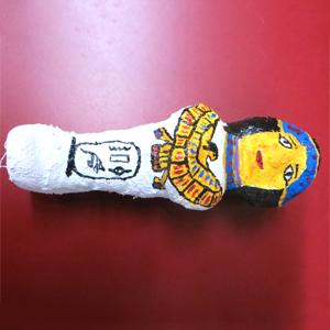 Egyptian Mummy Case Designs