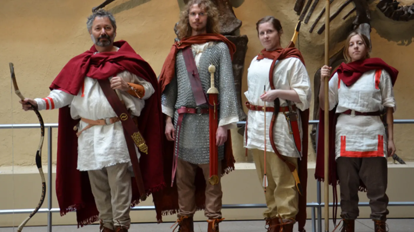 roman reenactment groups