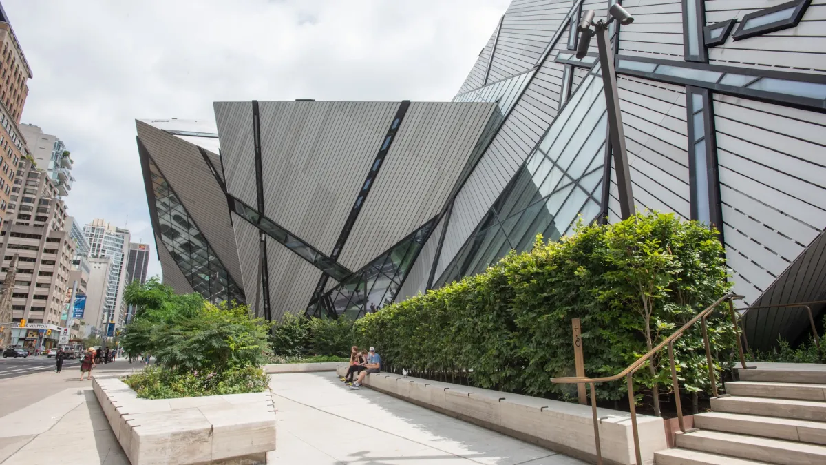Location & Parking | Royal Ontario Museum