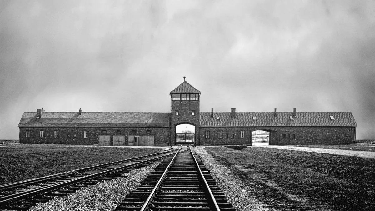 Auschwitz. | Royal Ontario Museum