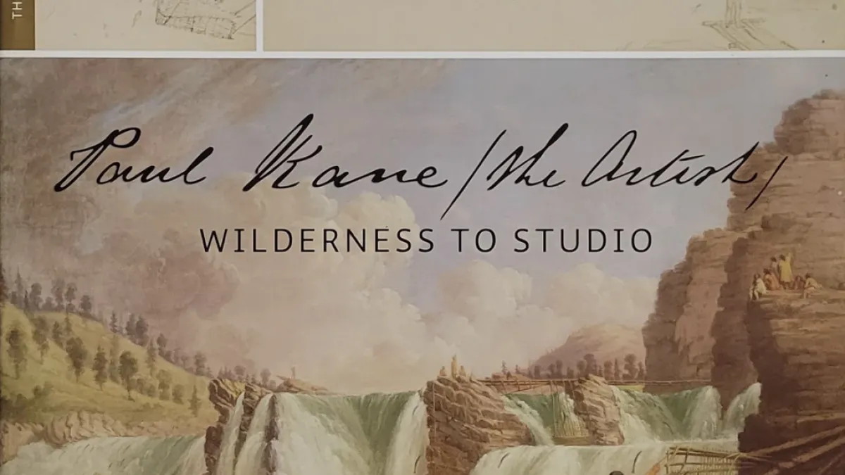 Paul Kane /The Artist/: Wilderness to Studio | Royal Ontario Museum