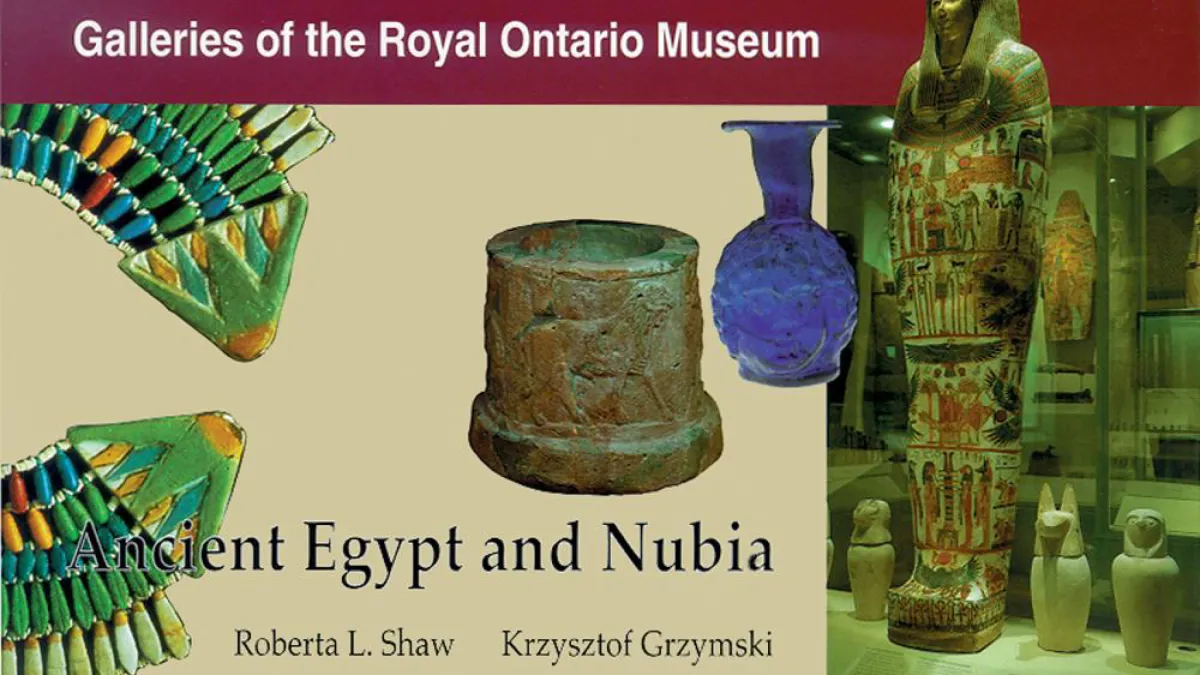 Ancient Egypt and Nubia Gallery Guide | Royal Ontario Museum