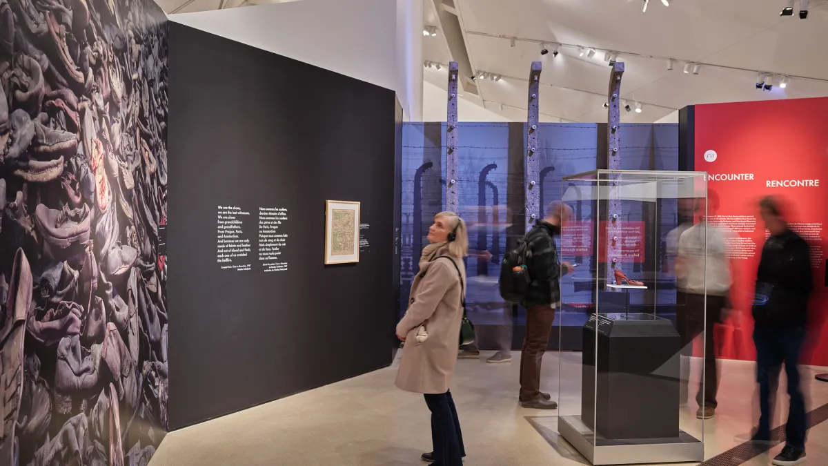ROM Announces Free Admission Weekend for Auschwitz. Not long ago. Not ...