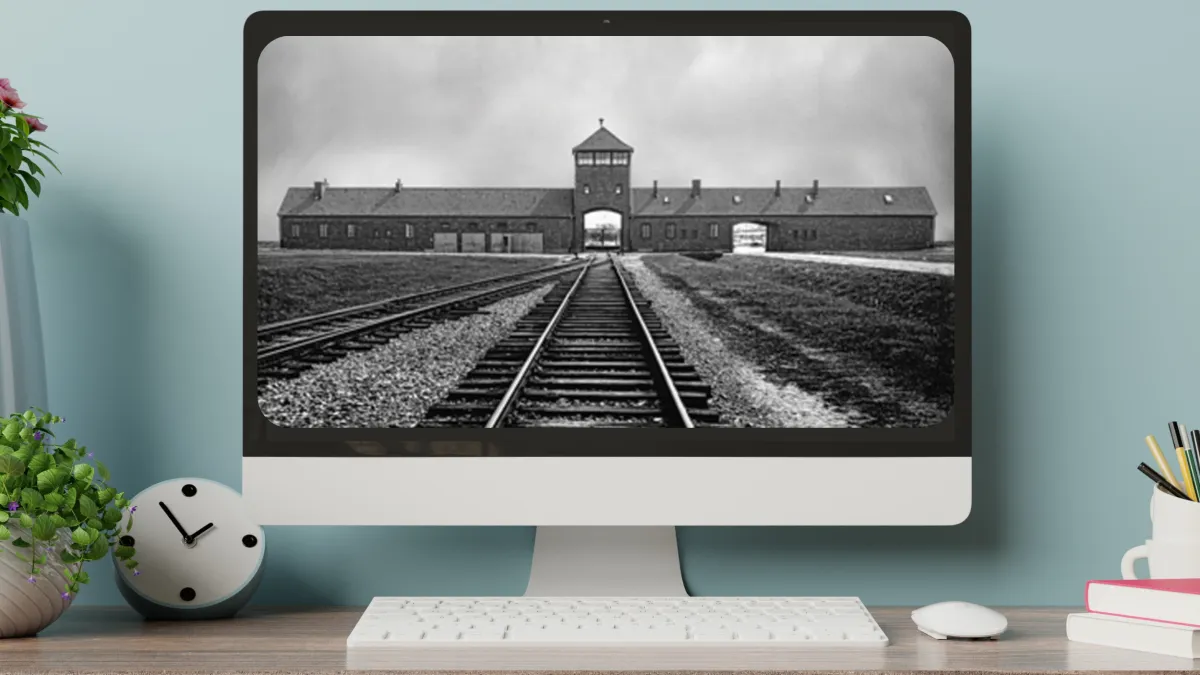 Virtual Exhibition Experience: Auschwitz: Not Long Ago. Not Far Away ...