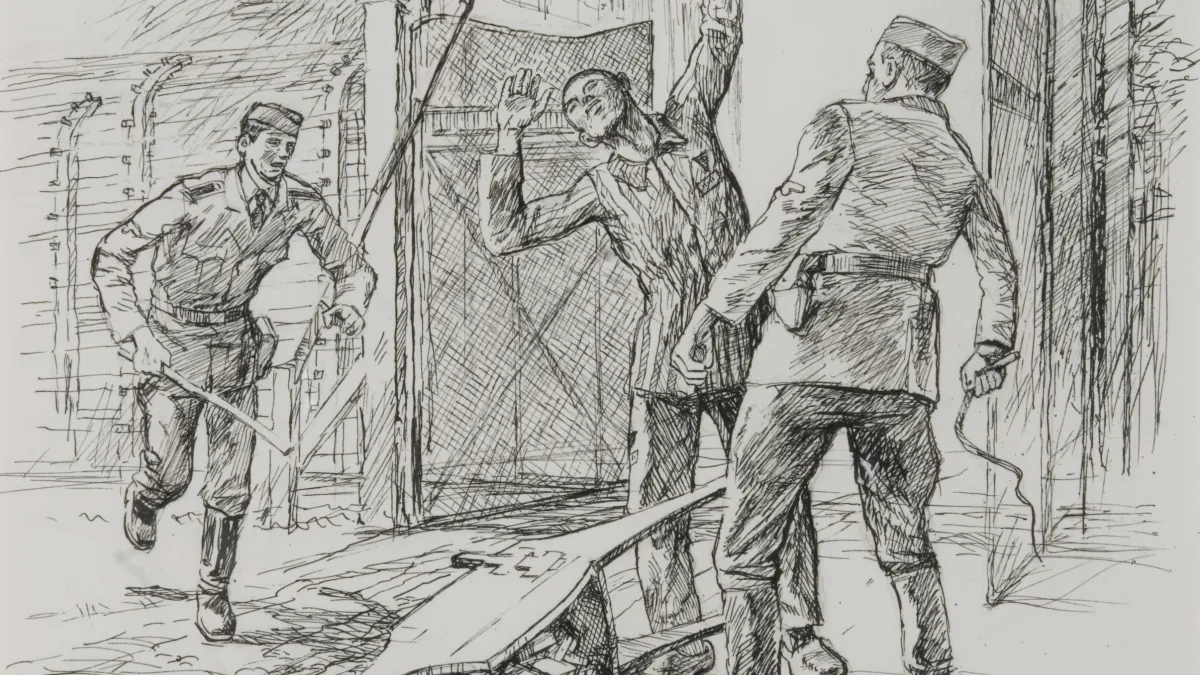 Dessiner l’Holocauste | Royal Ontario Museum