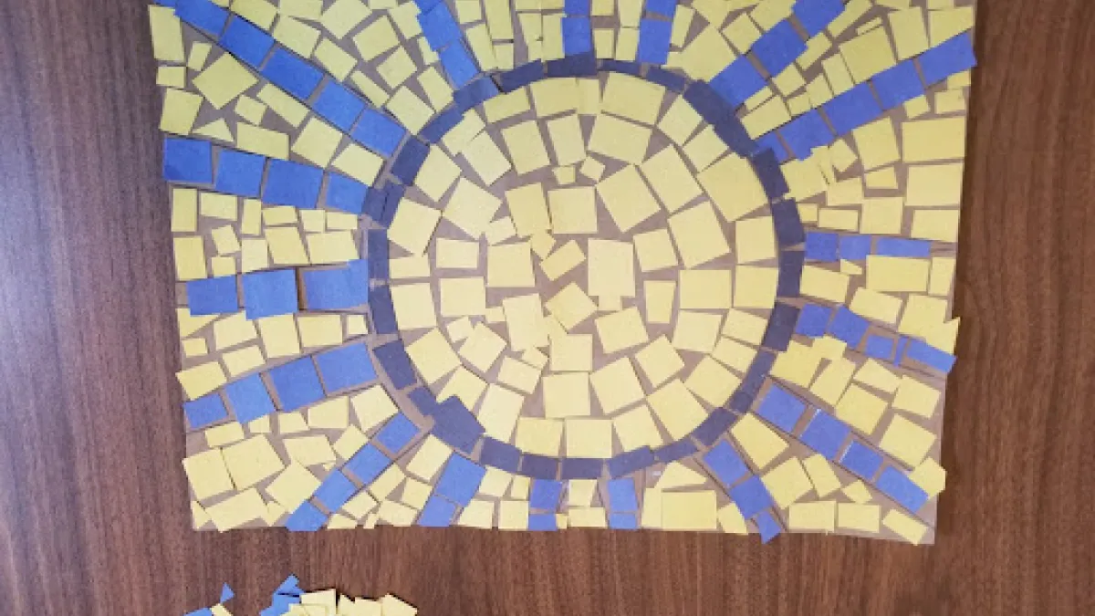 Activity: ROMan Mosaic | Royal Ontario Museum