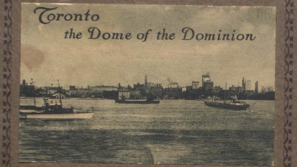 Toronto at the Turn of the (Last) Century | Royal Ontario Museum