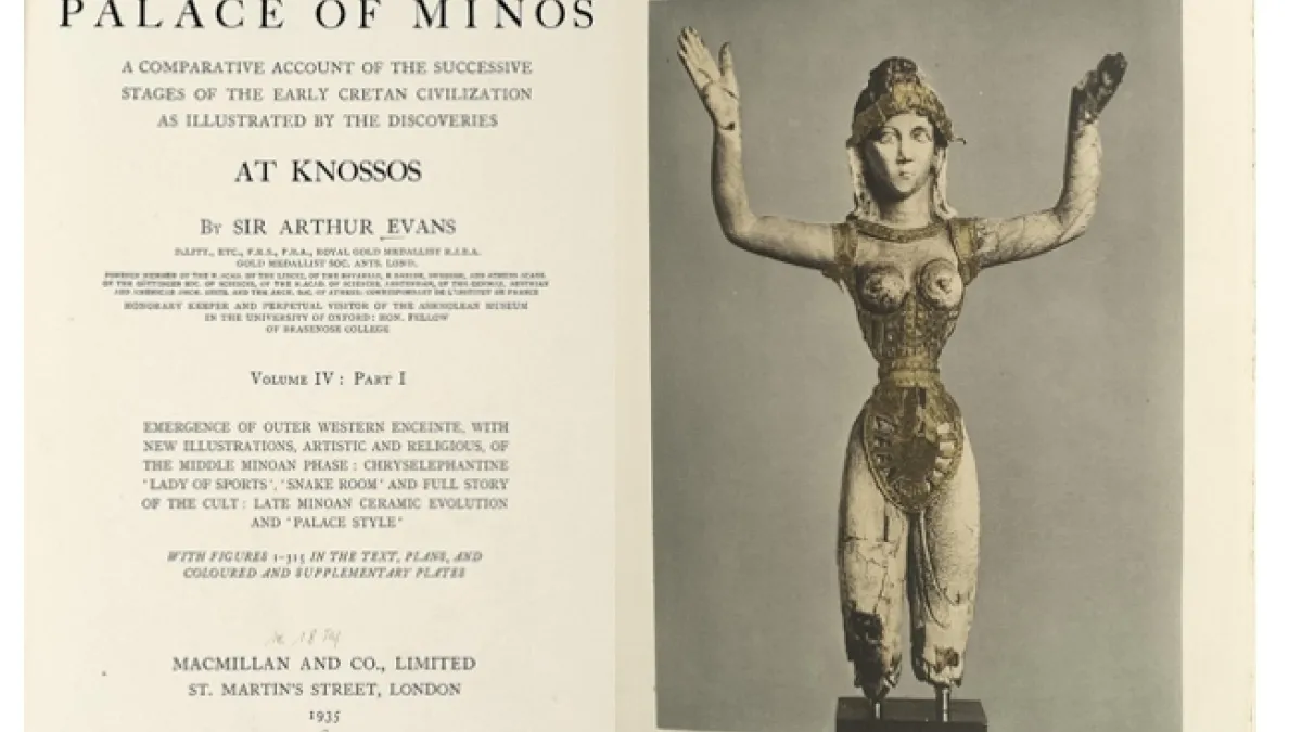 The 'Goddess' and the Museum: The Early Years | Royal Ontario Museum