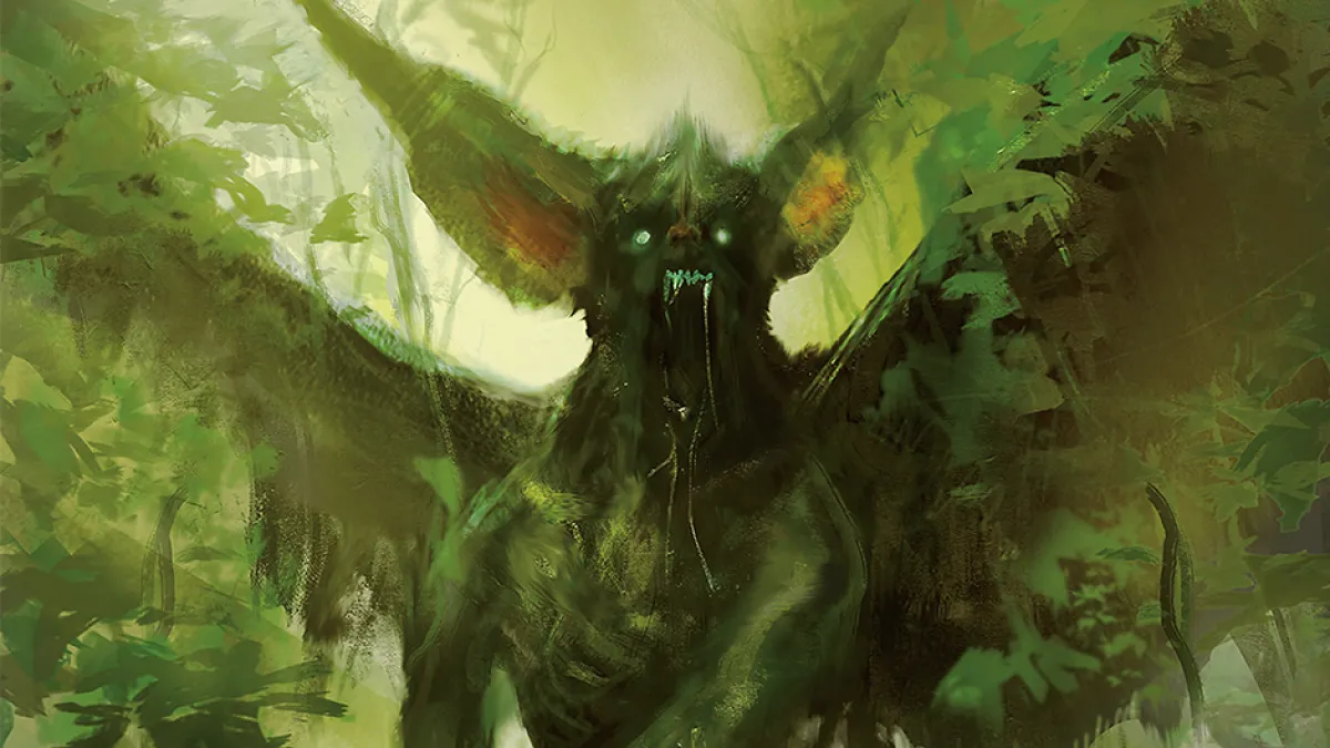 vampire bat form art