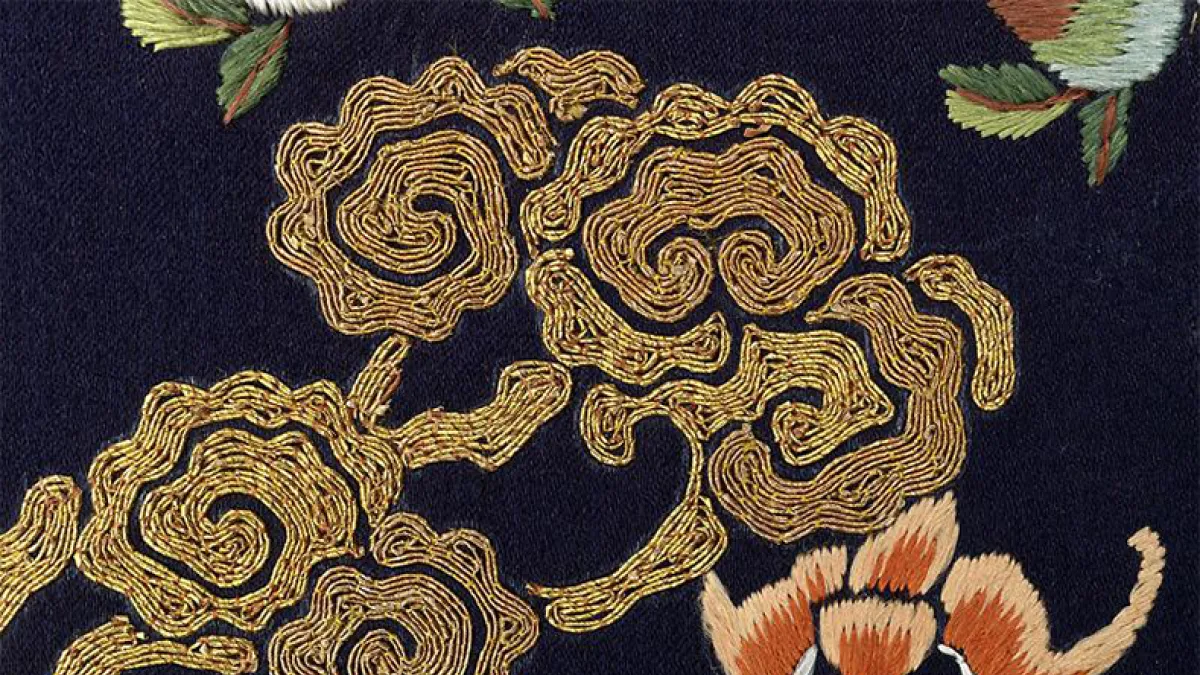 Chinese Qing Dynasty Mandarin Squares | Royal Ontario Museum