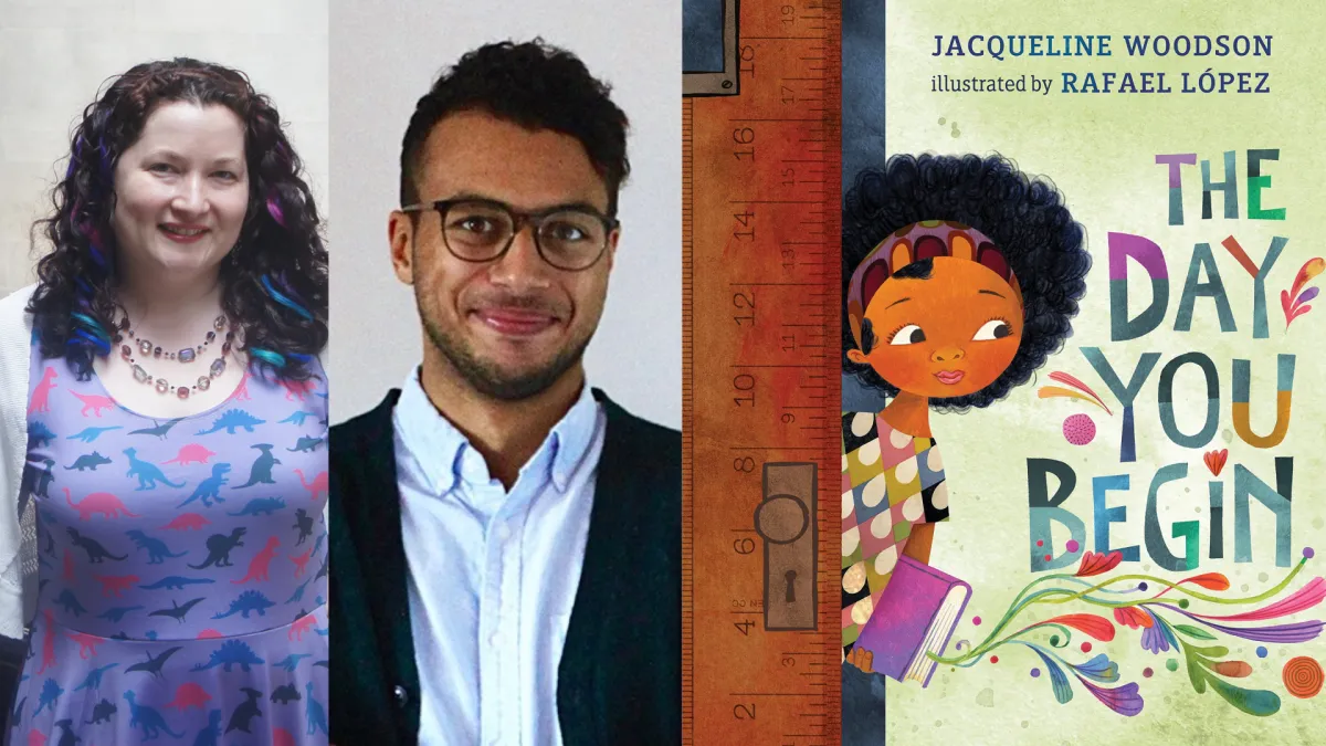 ROM Storytime: “The Day You Begin” by Jacqueline Woodson | Royal ...