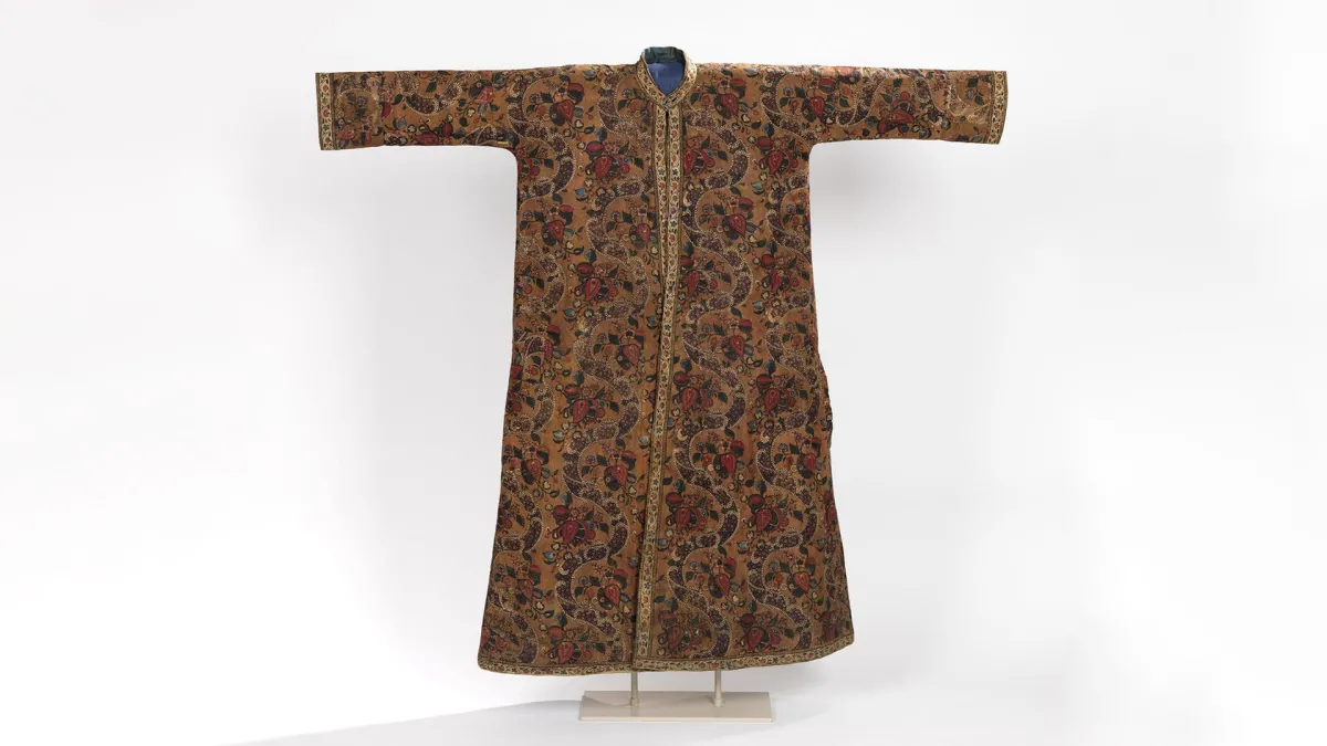 18th Century Chintz Banyans: Mapping Patterns at the Royal Ontario ...