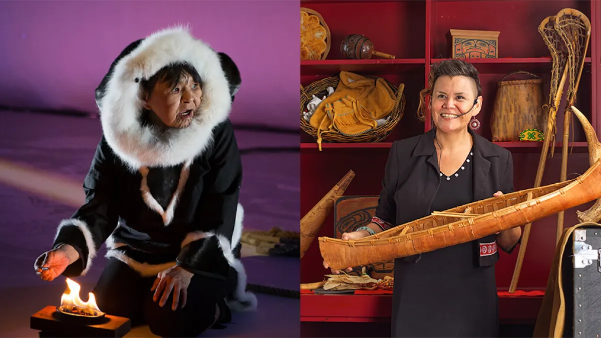 Danca Inuite Drum And Mask Dance | [Visit Greenland!]