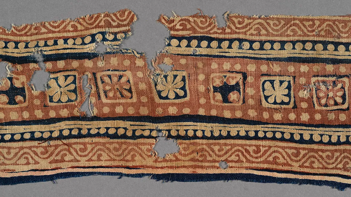 Roman and Islamic Textiles from the Egyptian Site of Quseir al-Qadim ...